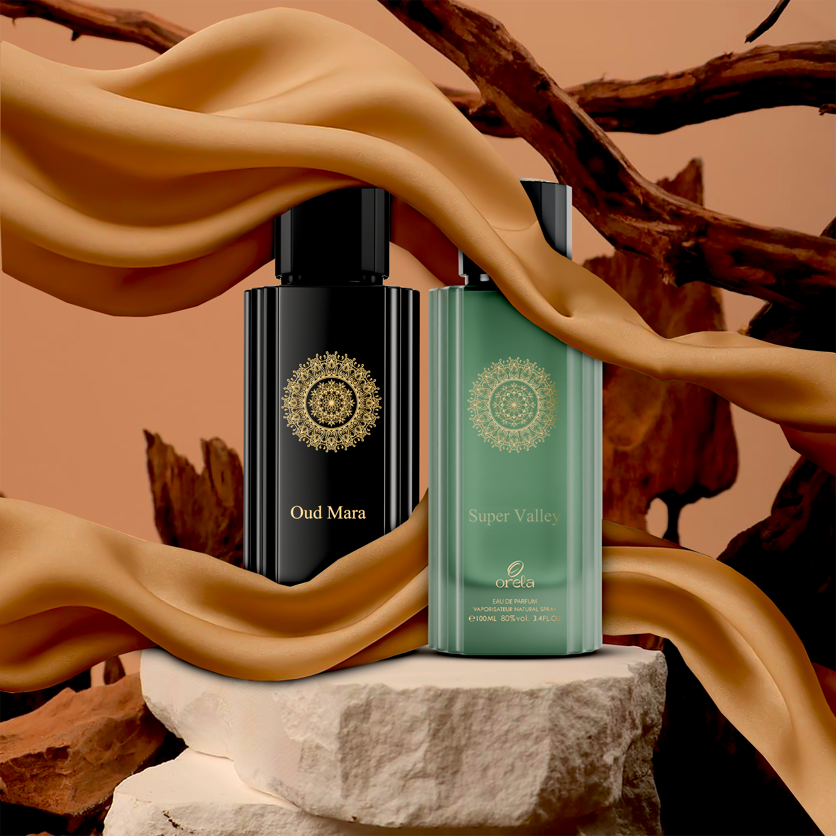 Oud Mara + Super Valley – Orela Perfumes